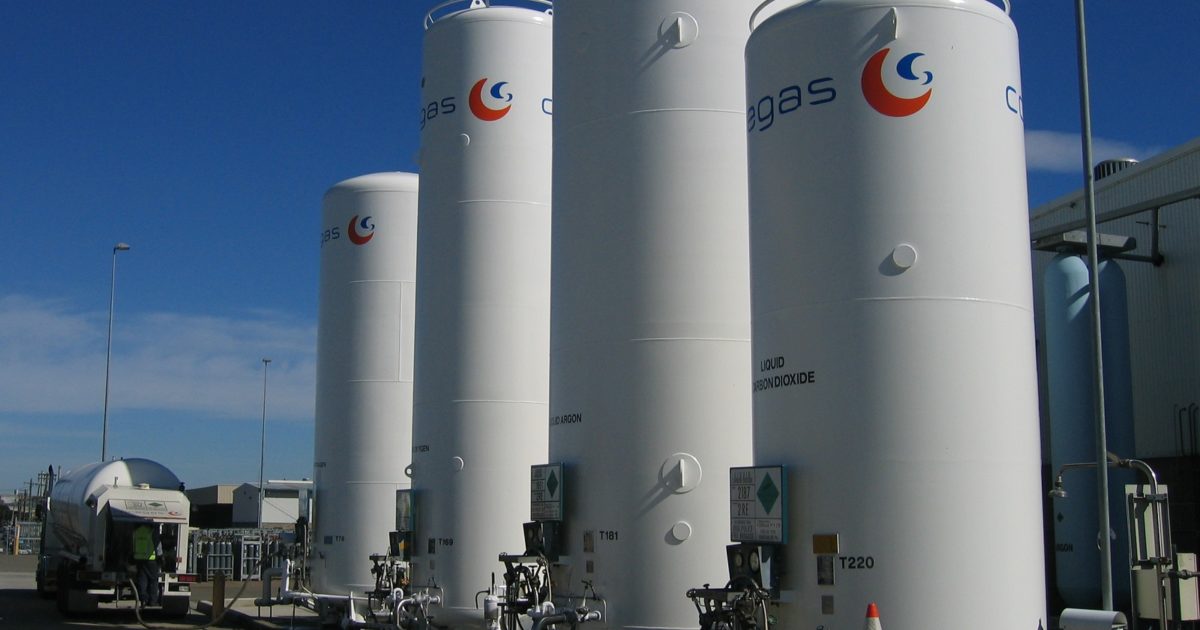 Industrial, Medical And Specialty Gases | Coregas New Zealand | Size ...